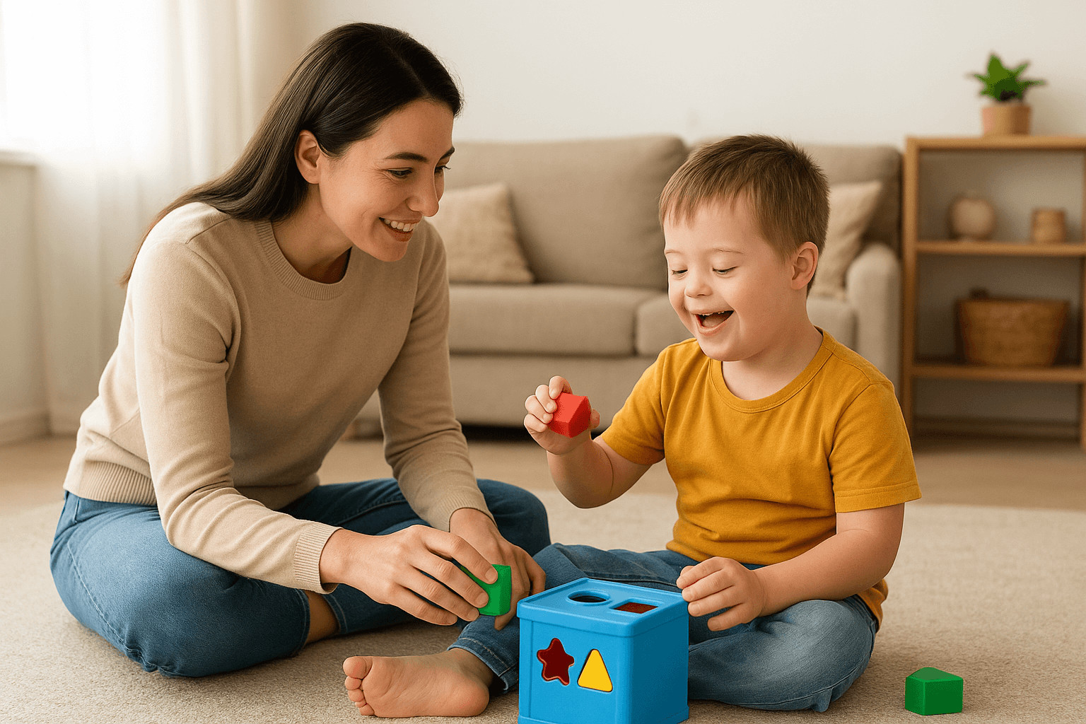 How Parents Can Support Children with Autism, Down Syndrome, and Other ...